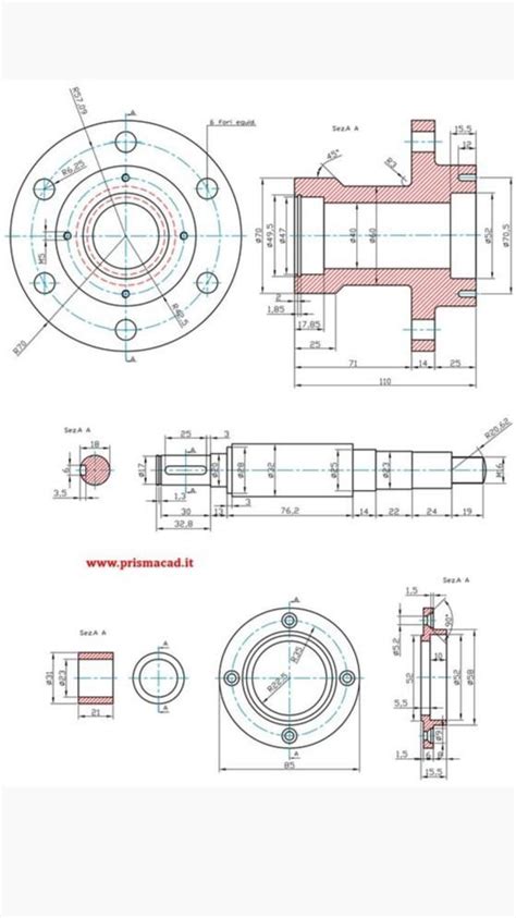 Axle And Axis For Mechanical Drawing Mechanical Engineering Design