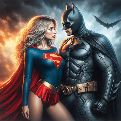 Supergirl And Batman1 By Sghero1234 On Deviantart