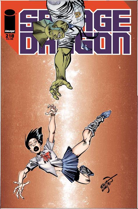 Savage Dragon 218