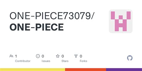 GitHub ONE PIECE ONE PIECE