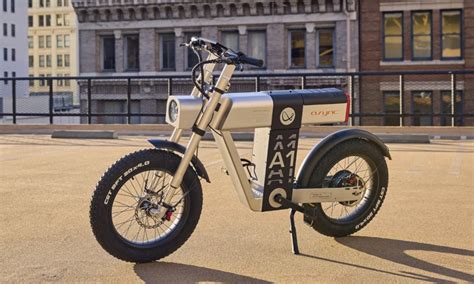 Async A1 E Bike Cool Material