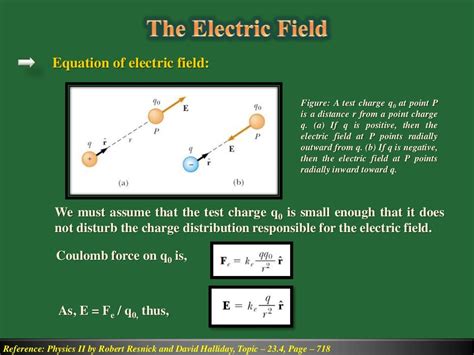 2 Electric Field Calculation