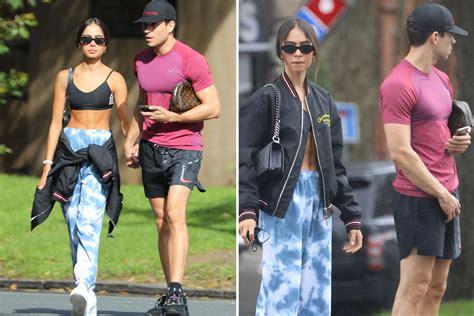 Joey Essex And His New Girlfriend Brenda Santos Hold Hands As They Get