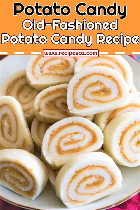 Old Fashioned Potato Candy Recipe Easy Old Fashioned Potato Candy No