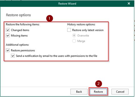 How To Restore Data Using The Veeam Explorer For Microsoft SharePoint On M365 Backup Powered By