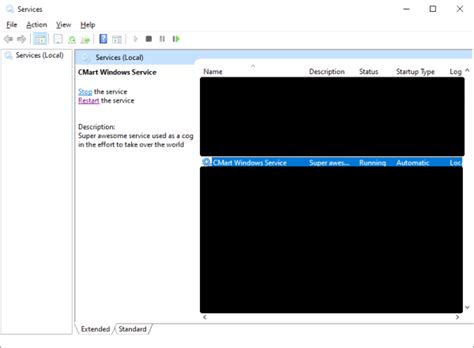 Creating A Windows Service And Installer Using Net And Wix Cmart Coding