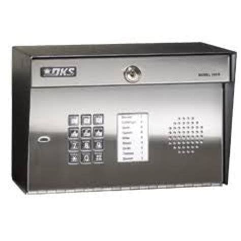 Doorking 1808 082 Telephone Entry System Surface Mount With Directory