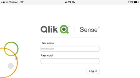 solved qlik sense login domain and username required qlik