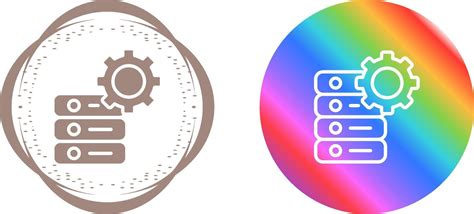 Database Management Vector Icon 40685784 Vector Art At Vecteezy