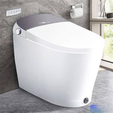 Eplo Smart Toiletone Piece Bidet Toilet For Bathroomsmodern Elongated