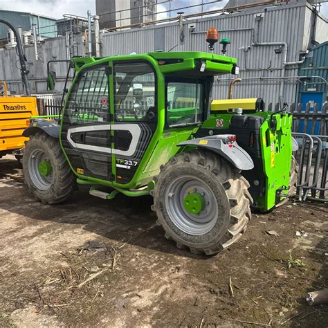 7m Telehandler Merlo Tf33 7 75g 2024 Compact Plant Sales