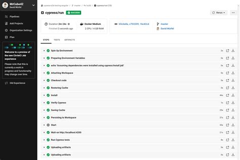 E2e Tests Für Angular Mit Cypress Und Typescript In Unter 60 Minuten Bereit Für Continuous
