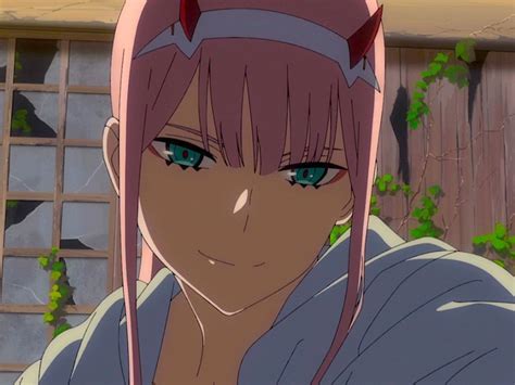 Aesthetic Zero Two Cute Wallpapers Wallpaper Cave