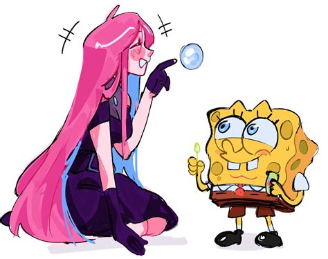 M0nacrose Mizi Alien Stage Spongebob Squarepants Alien Stage