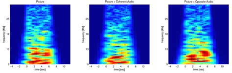 Constant Q Transform Of Averaged Response Stimulation Sets 1 3 Download Scientific Diagram