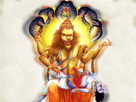 Festival Of Worship Of Lord Vishnus Fierce Form Narasimha Jayanti On May 4 The Tradition Of