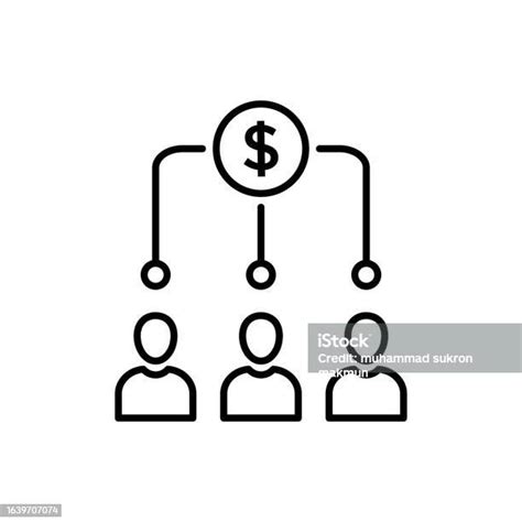 추상적인 가는 선 투자자 팀워크 아이콘입니다 금융 소득 또는 자본 회의 또는 보험의 개념 개요 트렌드 스폰서 또는 부유한 사람들 로고타입 그래픽 디자인 웹 요소 흰색으로
