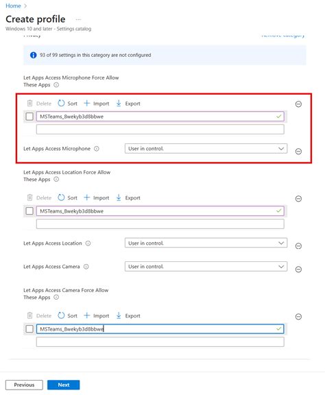 Optimizing Microsoft Teams Privacy Settings For End Users With Microsoft Intune Cloud First