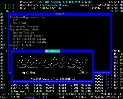 Smbios Values Inconsistency Between Manufacturers · Issue 127 · Cyringcorefreq · Github