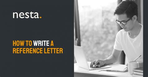 How To Write A Reference Letter With Templates Nesta HK