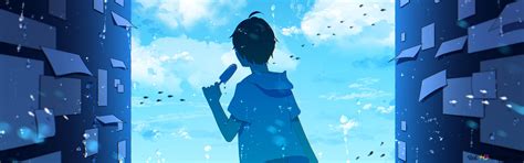 Peaceful Cloudy Sky 4k Wallpaper Download