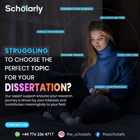 How To Choose A Perfect Topic For Your Dissertation David Ray Posted On The Topic Linkedin