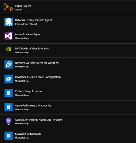 Finding The Right Azure Virtual Machine Extension Real World Itnet
