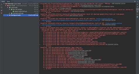 Firebase Cloud Functions Dependency In Android Failing Gradle Stack