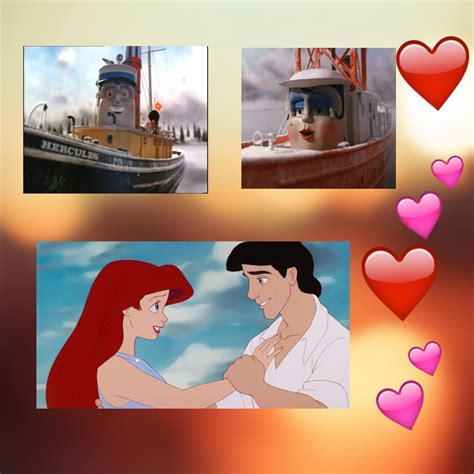 Hercules And Lillie Ship Ariel X Eric By Stonekieran07 On Deviantart
