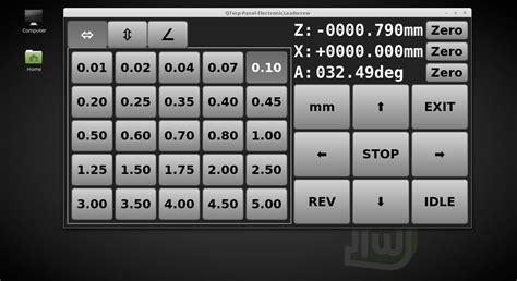 Standalone Electronic Leadscrew Gearbox Mode For Lathe Linuxcnc