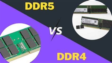 Exploring The Difference Between Ddr4 And Ddr5 Ram Impact On Performance