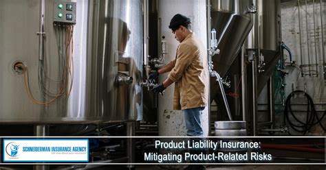 Product Liability Insurance Mitigating Product Related Risks