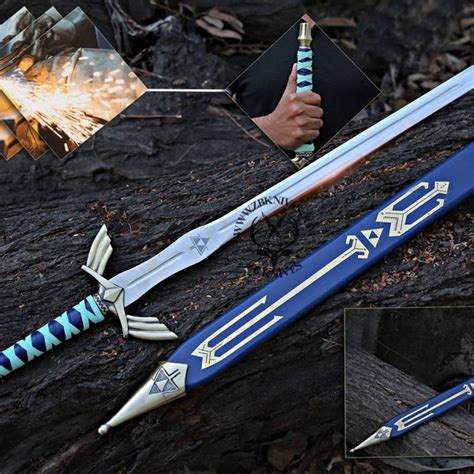 Master Sword Replica Etsy