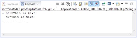 c cpp string