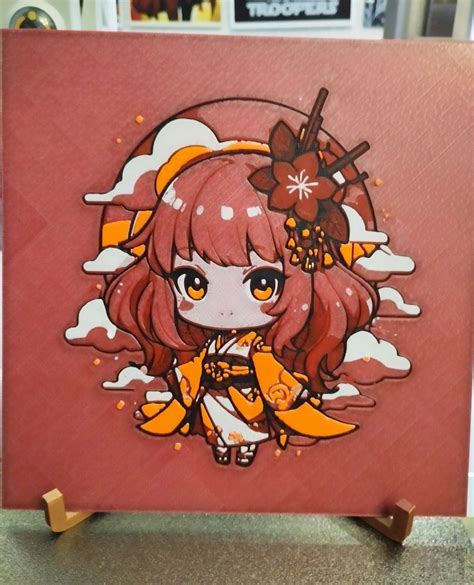 Chibi Geisha By Fyty112 Makerworld