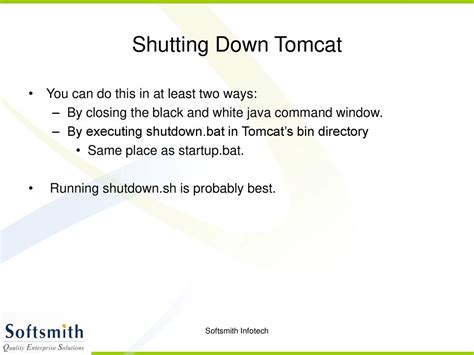 installing and configuring tomcat ppt download