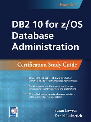 DB2 10 For Z OS Database Administration By Susan Lawson OverDrive Free Ebooks Audiobooks