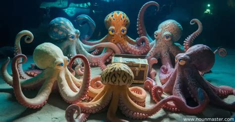 What Is The Collective Noun For Octopuses Find Out Now