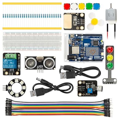 RockBee UNO R WiFi Kit Supports A Variety Of Creative And Practical Projects WiFi Qwiic