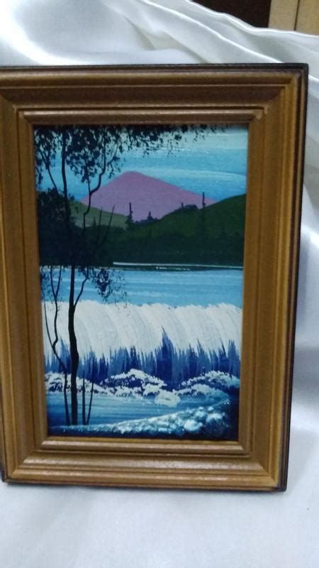 Картина маслом карпати обємна — ціна 200 грн у каталозі Картини Купити товари для дому та