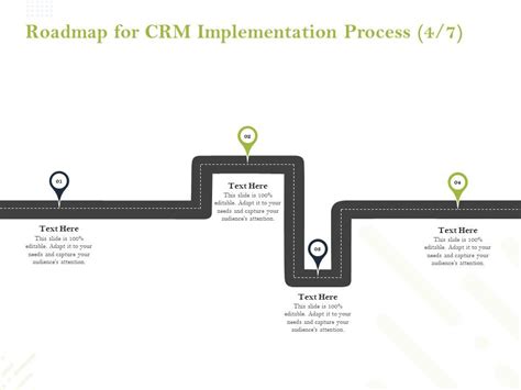 Roadmap For CRM Implementation Process Ppt Powerpoint Presentation Influencers PowerPoint