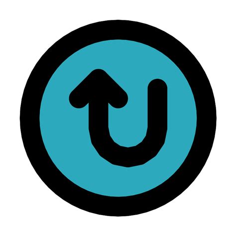 Turn Around Up Direction Circle Vector Svg Icon Svg Repo