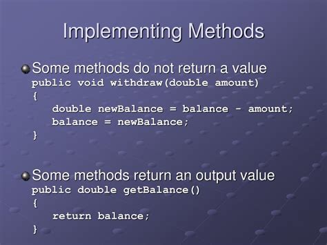Ppt Chapter 3 Implementing Classes Powerpoint Presentation Free