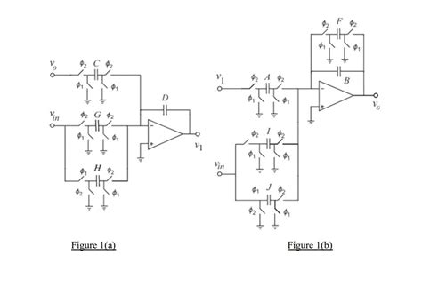 Two Switched Capacitor SC Integrators Integrator A Chegg Com