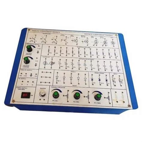 Digital Analog Component Trainer Kit For Laboratory At ₹ 3100piece In