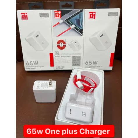 Charge Your Devices With The W Oneplus Type C To Type C Cable And Charger Combo Rapid
