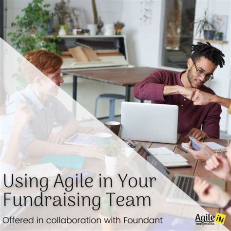 Agile Trainings For Nonprofits On Their Agile Journey Agile In Nonprofits