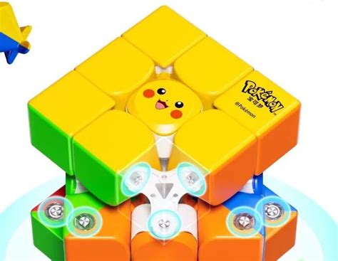 Gan Swift 355s Pokémon Series Cube Pikachu Cubestuff