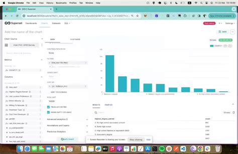 opensource apache superset amaan nawab