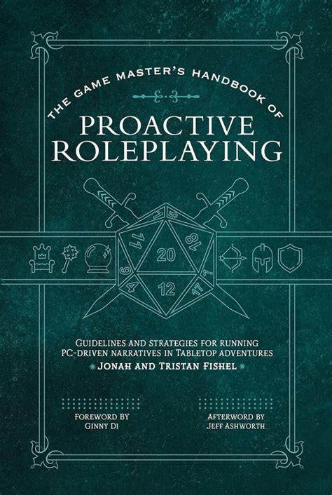 the game master s handbook of proactive roleplaying guidelines and